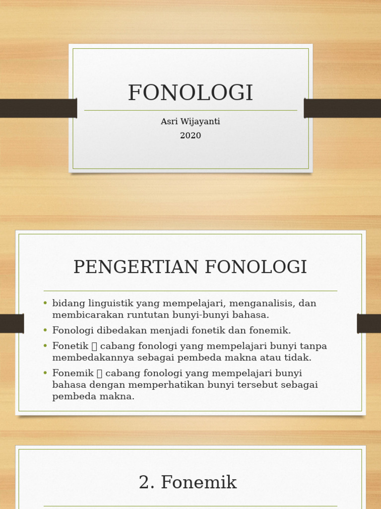 Pertemuan 3 Fonetik-FONOLOGI | PDF