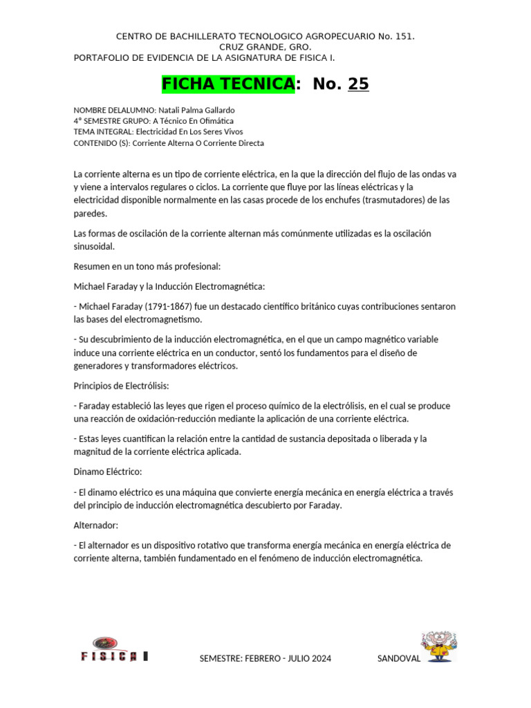 FICHA TECNICA de Tods | PDF