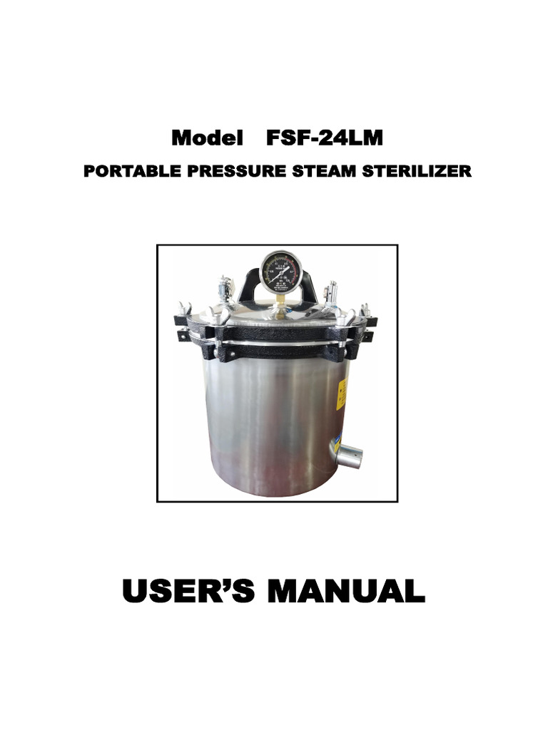 FSF-24LM User Manual | PDF