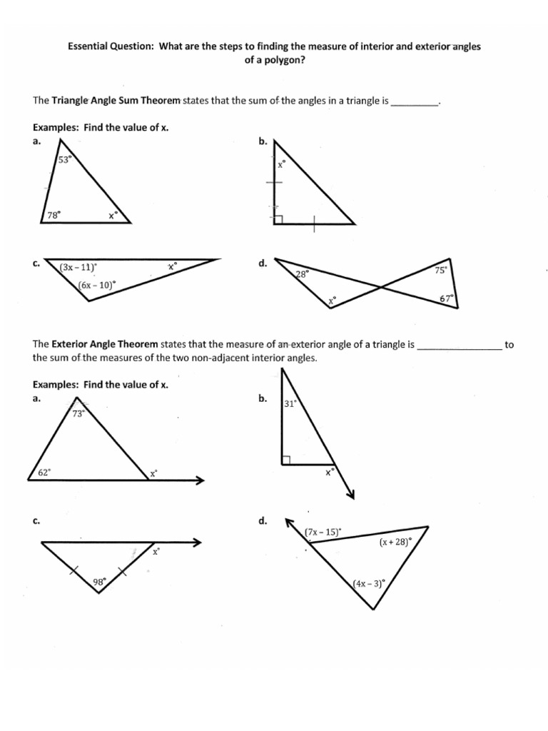 Problem Set - Math 7 | PDF