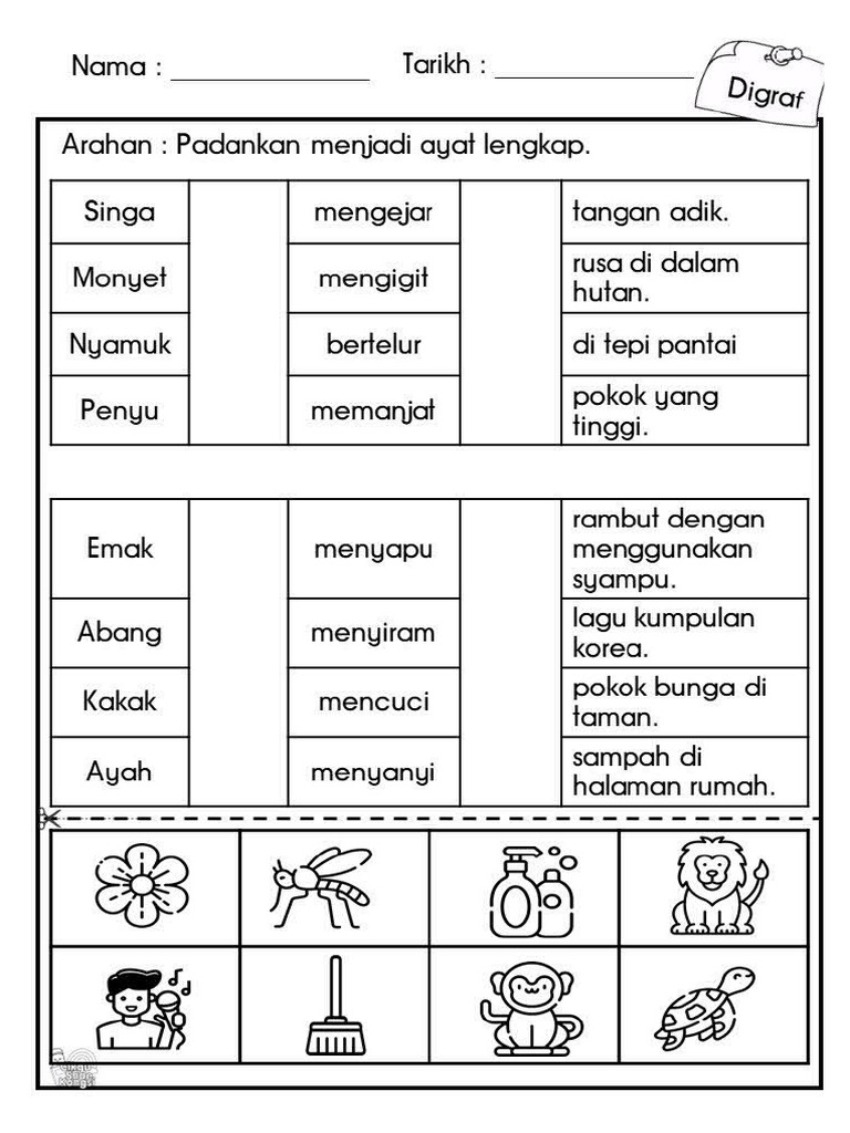 Ayat Digraf 2024 | PDF