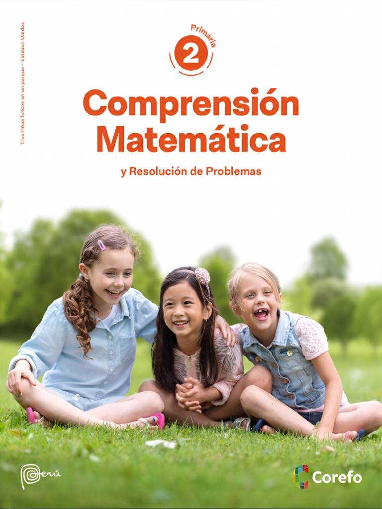 Comp Matematico 2do Grado | PDF