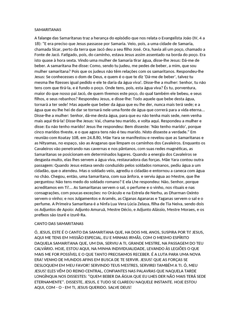Falanges Missionárias | PDF