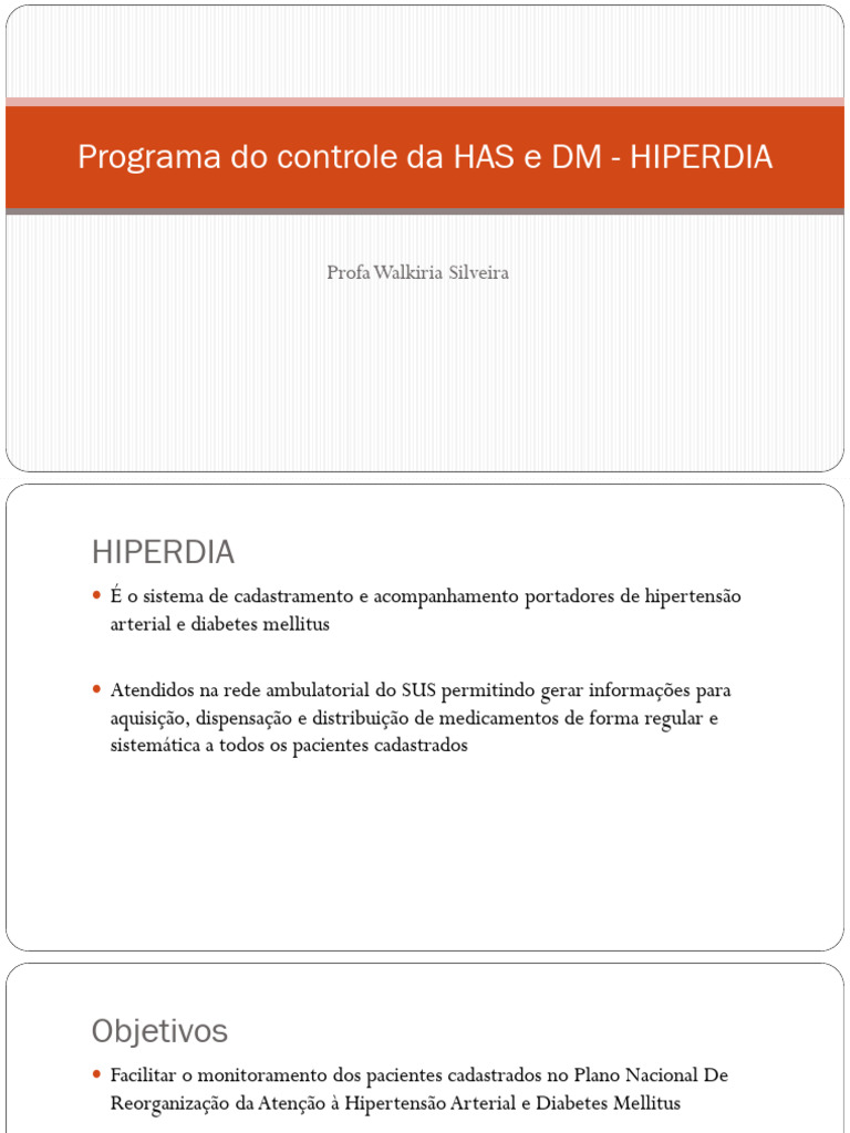 HIPERDIA (1) | PDF