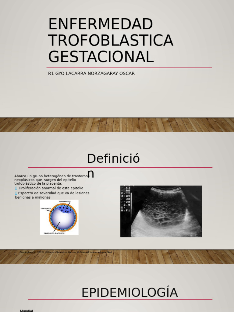 Enfermedad Trofoblastica Gestacional | PDF