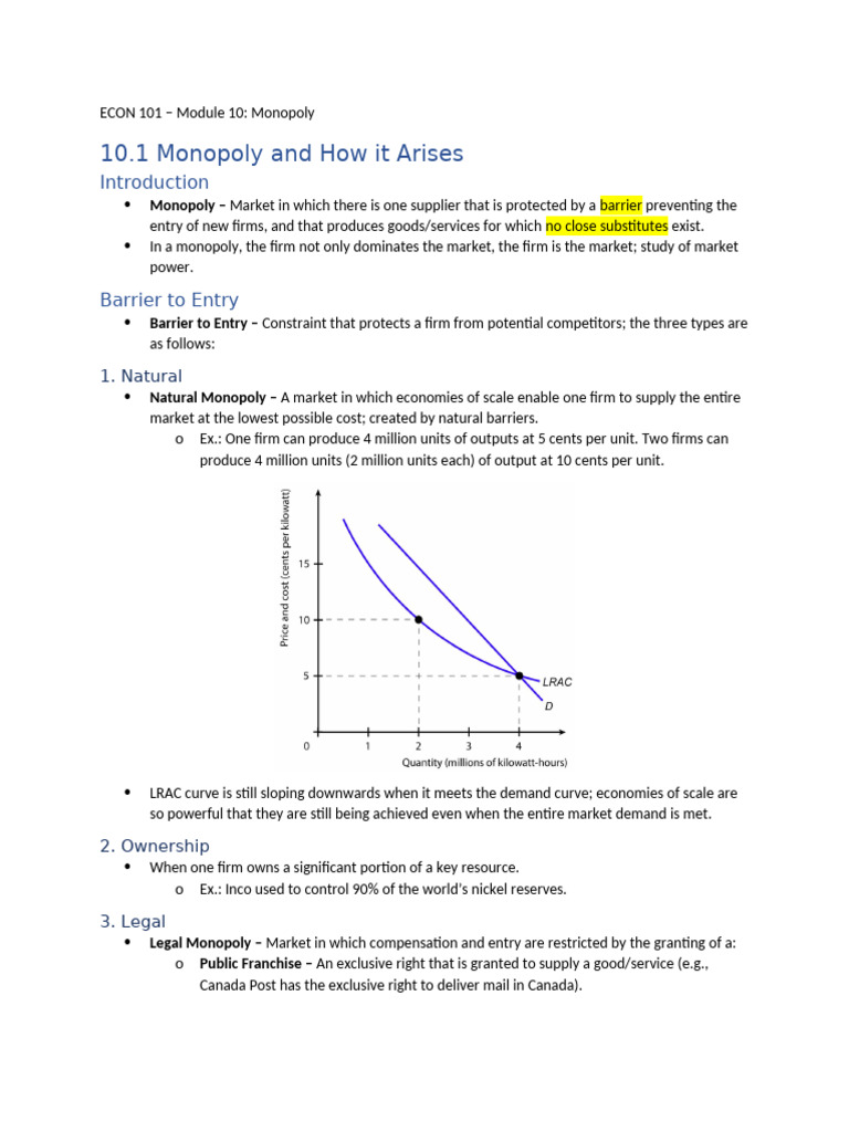 Module 10 - Monopoly | PDF