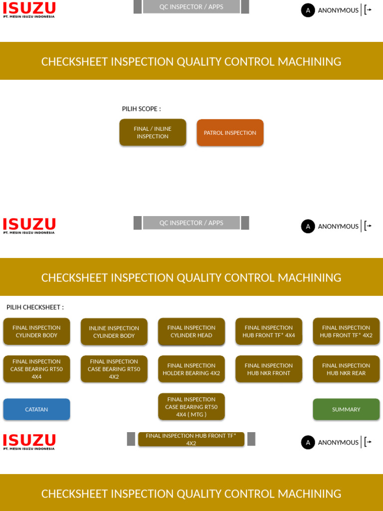 DESAIN INTERFACE R1 - Dengan Pengukuran | PDF