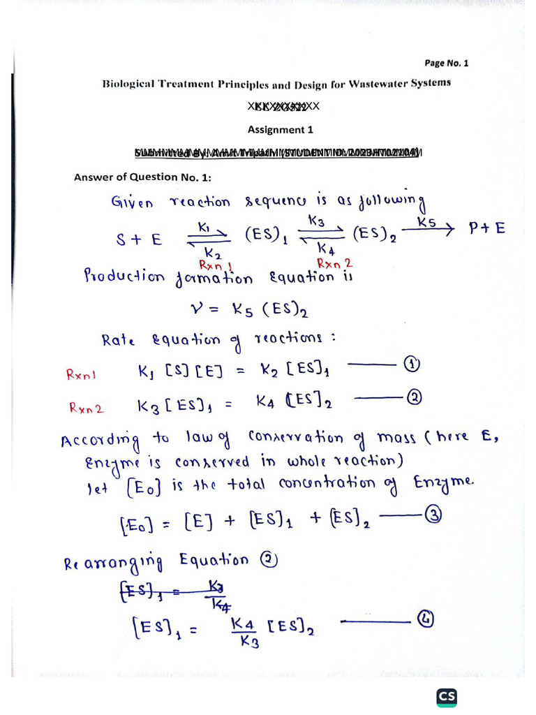 Solution Of Assignment 1 Mod Pdf