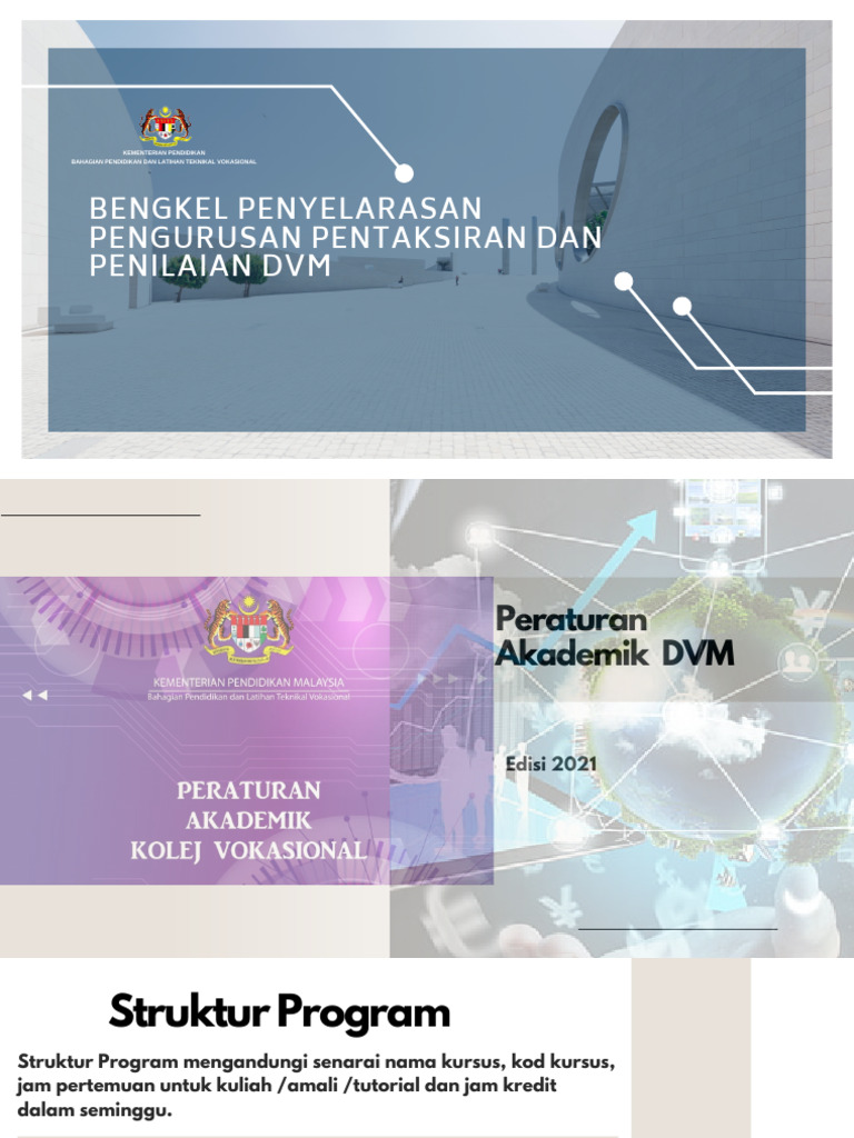 Peraturan Akademik DVM Edisi 2021 BPLTV | PDF