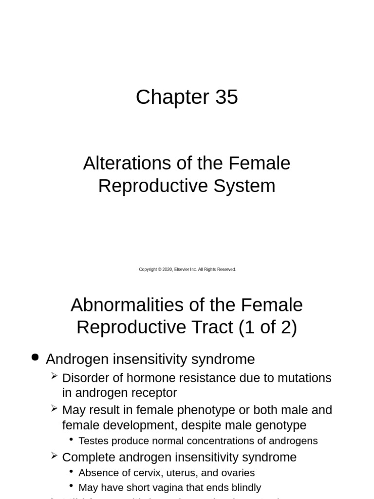 Female Reproductive System Disorders | PDF | Menstrual Cycle | Cancer