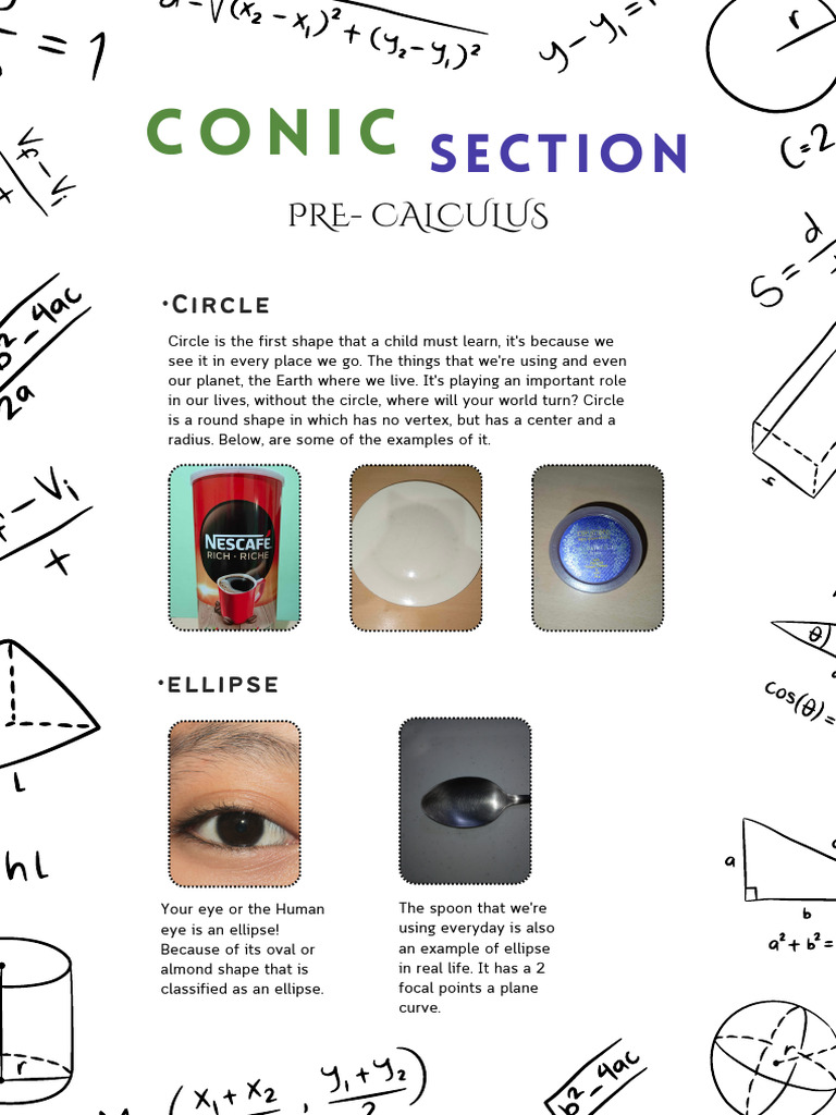 Black and White Minimalist Math Formula Blank Paper A4 Document | PDF