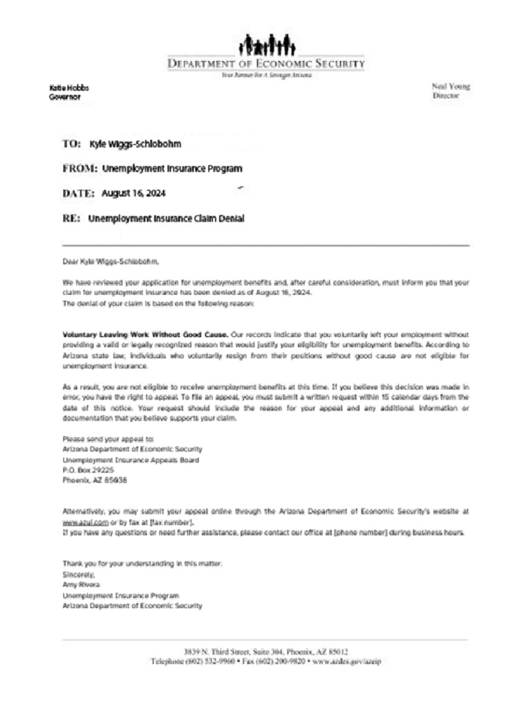 Final Kyle Letter | PDF