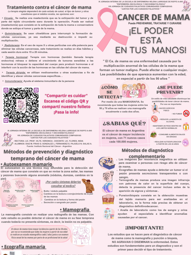 Folleto Ca Mama | PDF