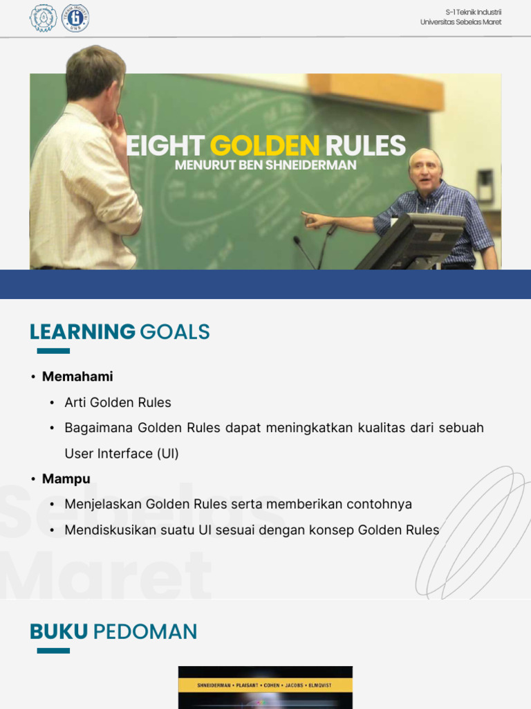 8 Golden Rules | PDF