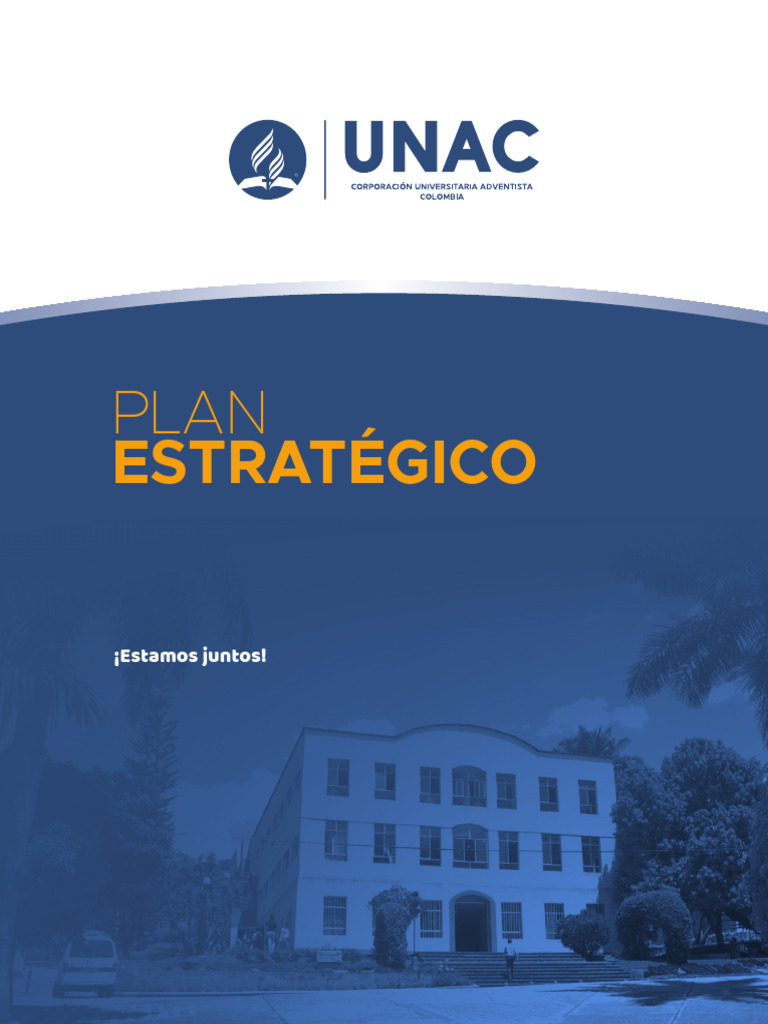 UNAC Plan Estrategico 2021 | PDF