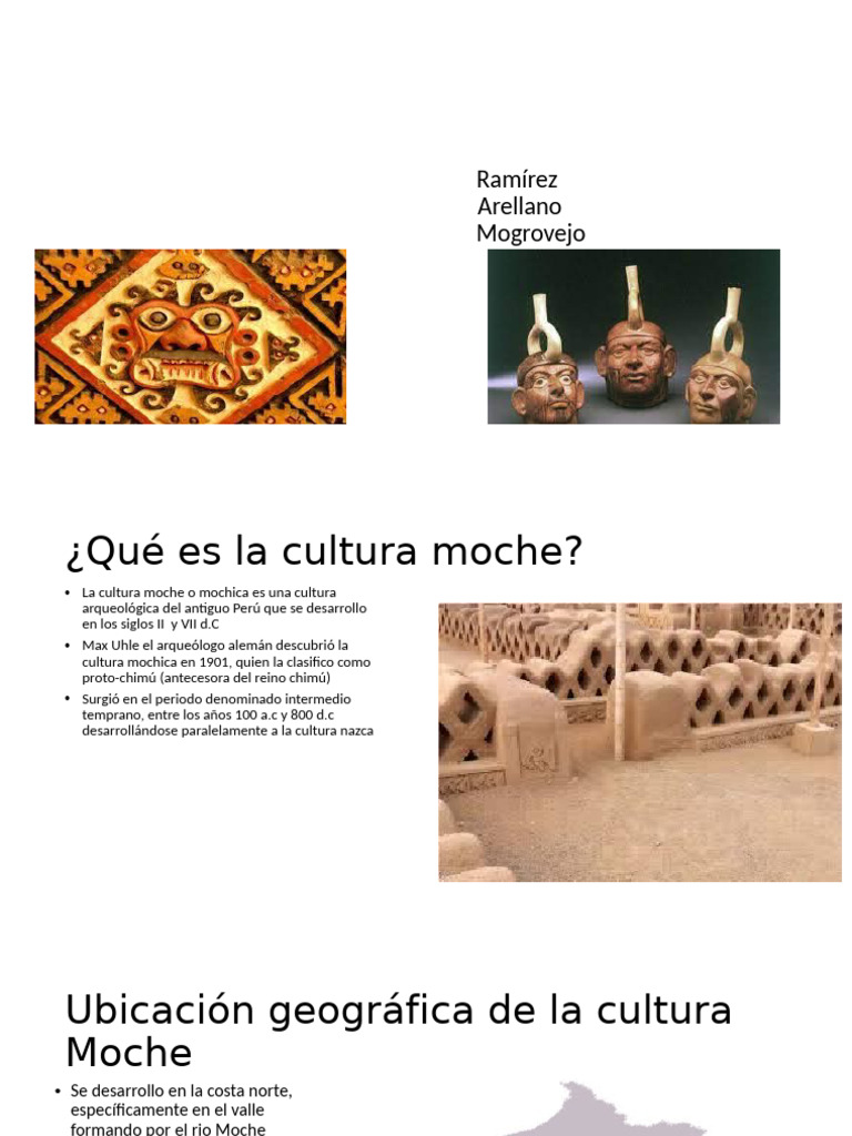 Cultura Moche | PDF