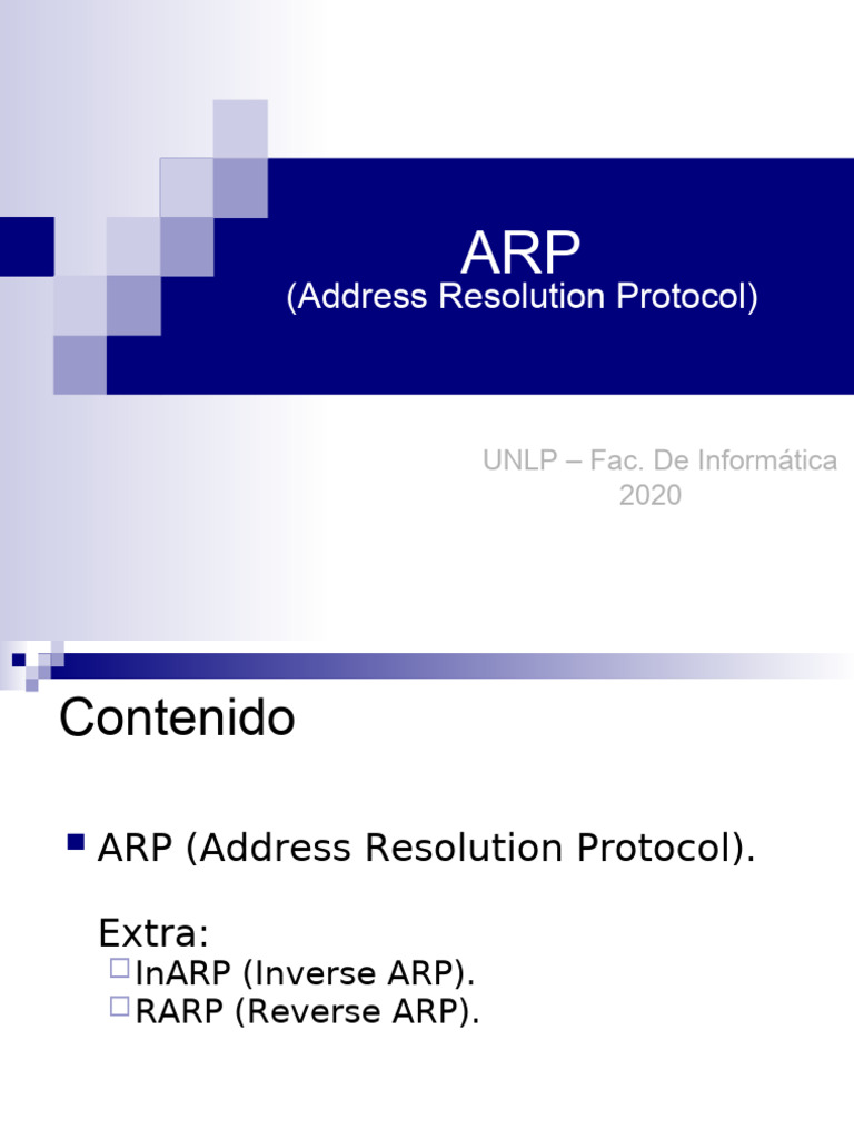 21. ARP | PDF