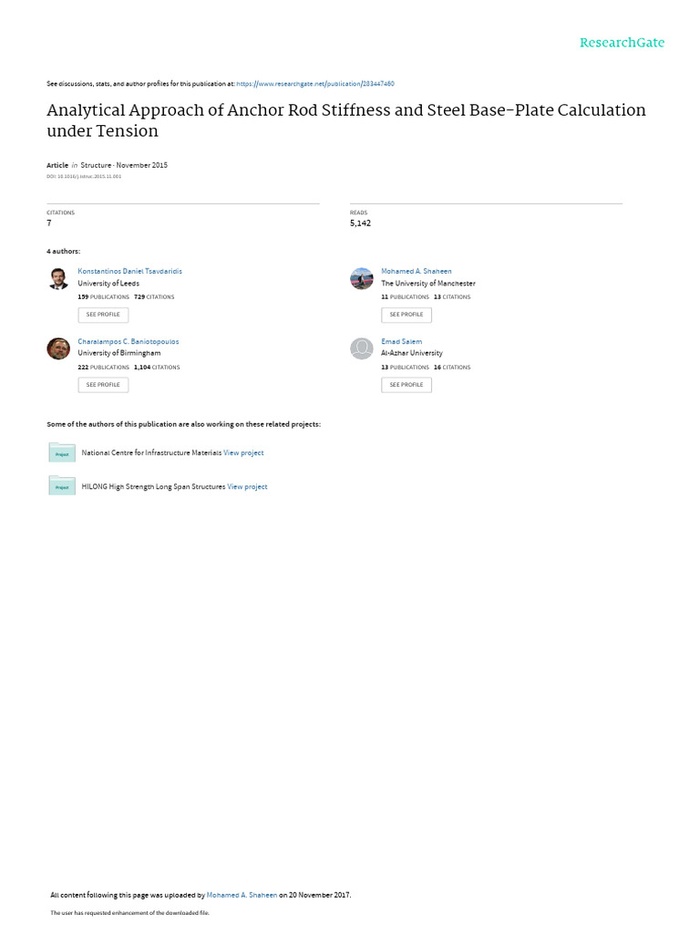 cast in embed analysis | PDF