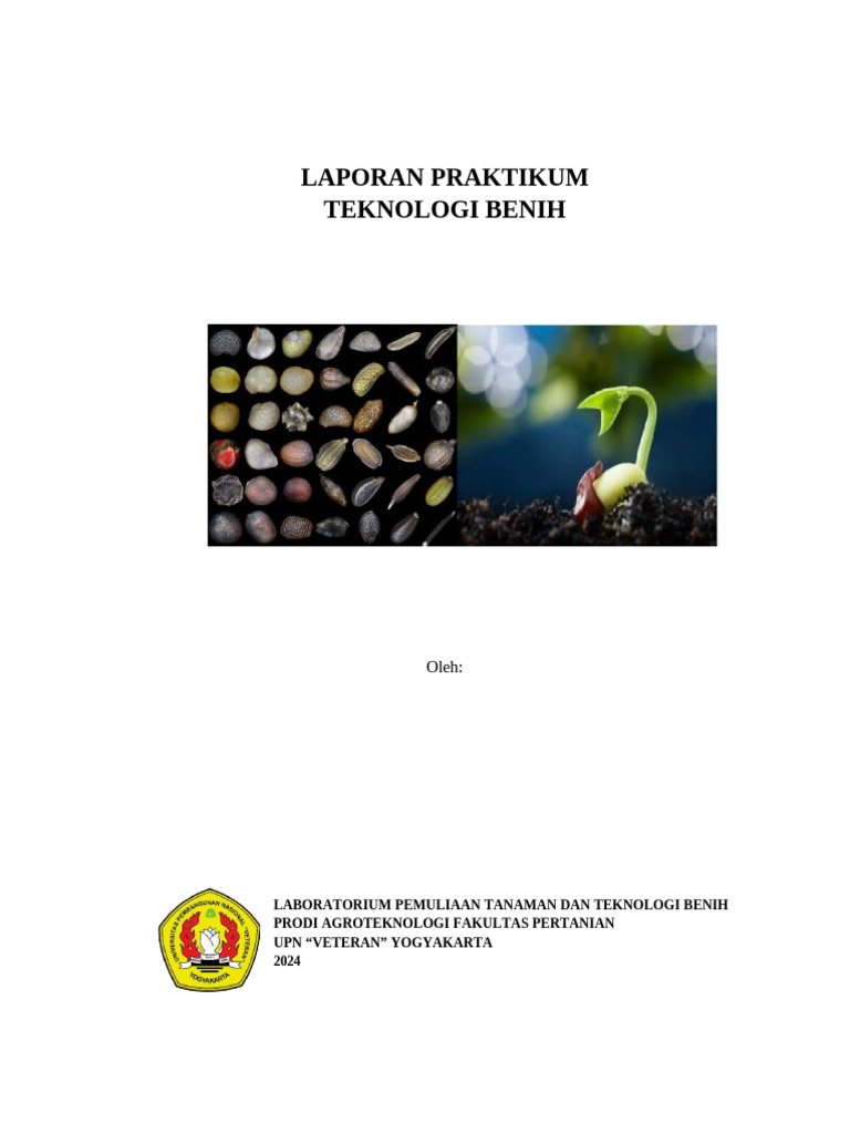 Laporan Praktikum Tekben 2024 | PDF
