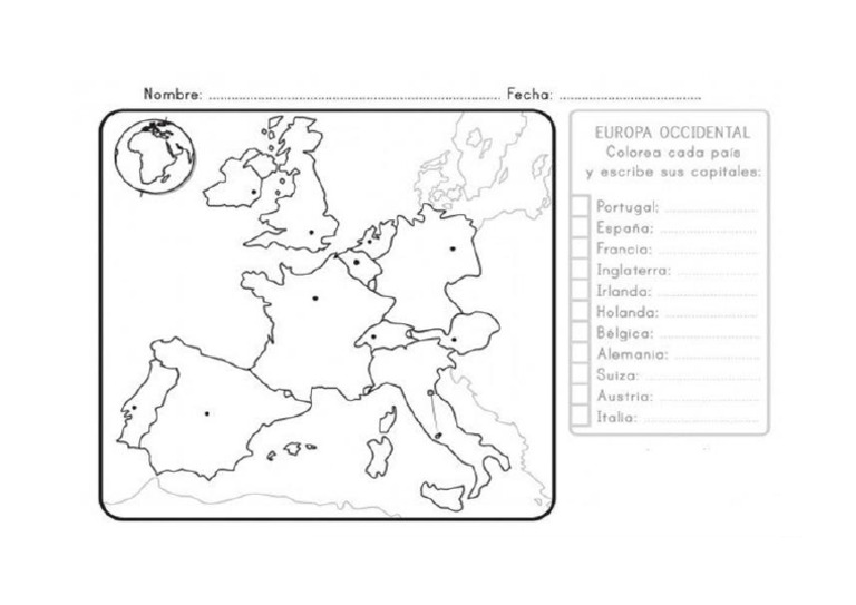 Mapa Occidental | PDF