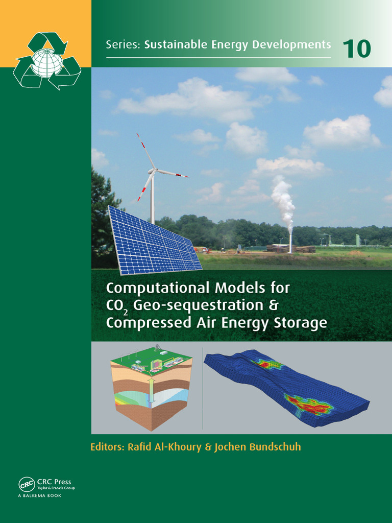 Computational Models For CO2 Geo-Sequestration Compressed Air Energy ... Computational Models For CO2 Geo-Sequestration Compressed Air Energy ...