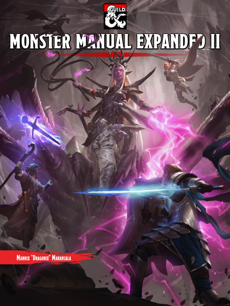 1138250-Monster Manual Expanded II v2.03 (2nd Edition) | PDF