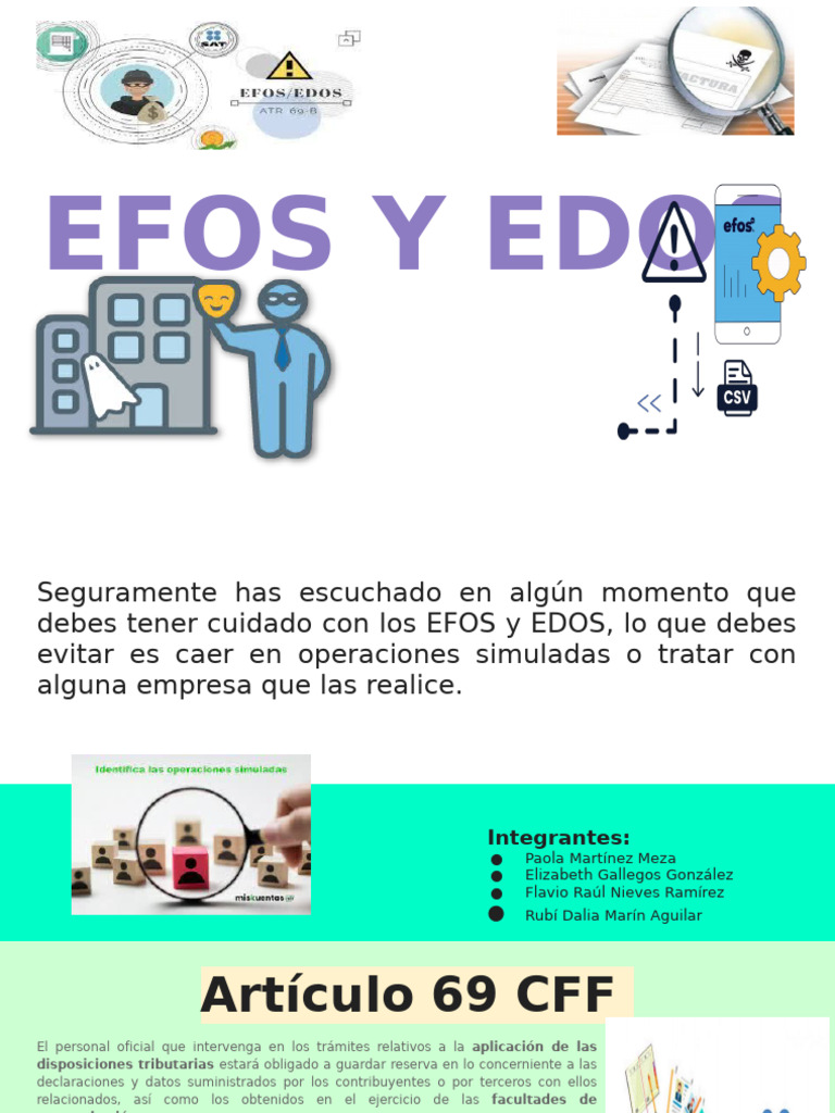 EFOS Y EDOS | PDF