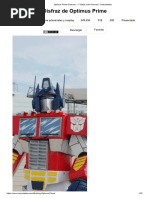 Transformable G1 Optimus Prime Papercraft | PDF