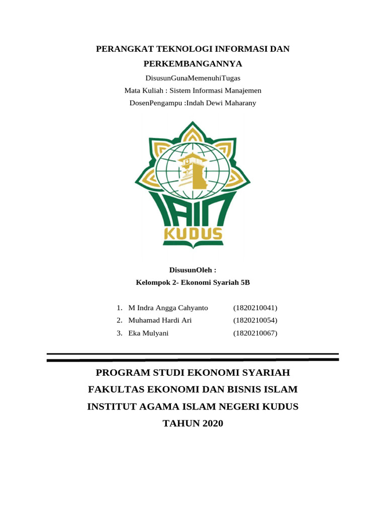 SIM - Kelompok 2 | PDF