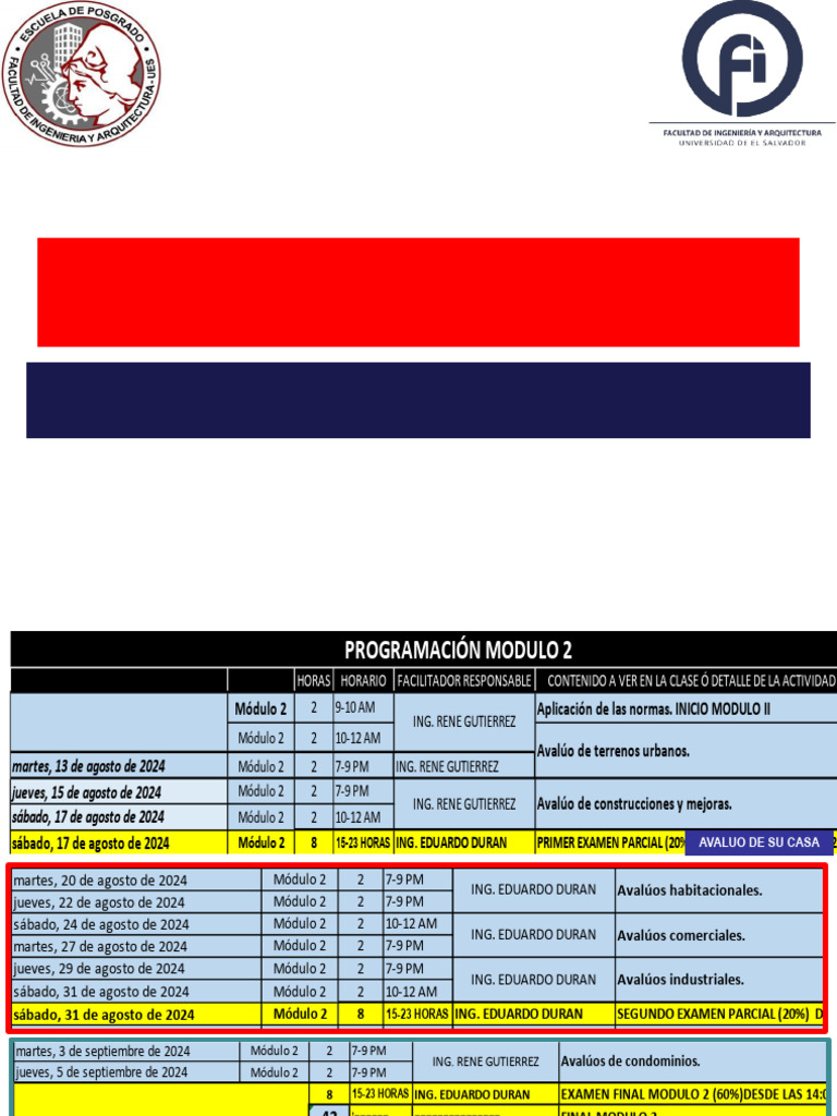 01 - AGOSTO2024 REPASO-Mod.2 CLASE 1 | PDF