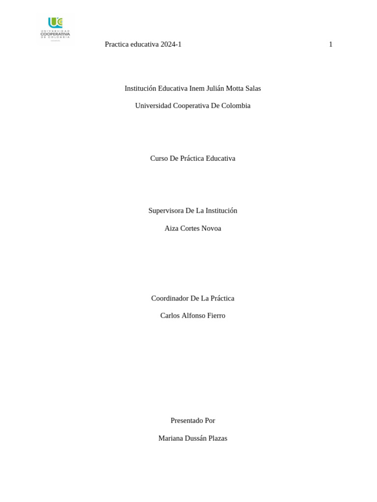 Inem Julian Motta Salas | PDF