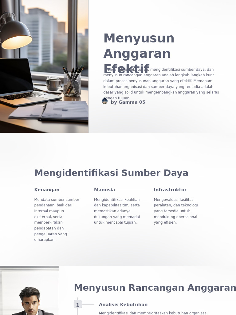 Menyusun Anggaran Efektif | PDF