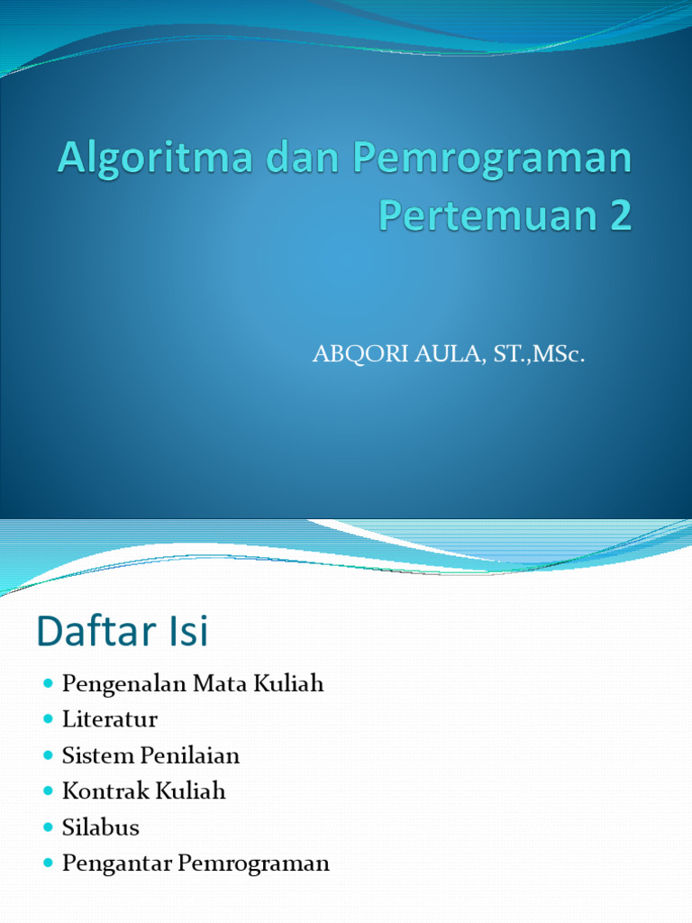 Alpro Class 2-1 | PDF