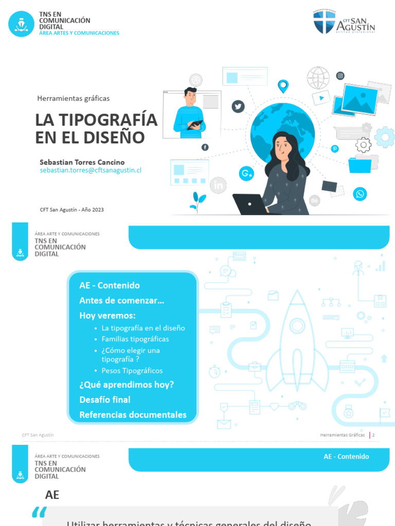 Tipografía Diseño Grafico | PDF | Serif | Sans Serif