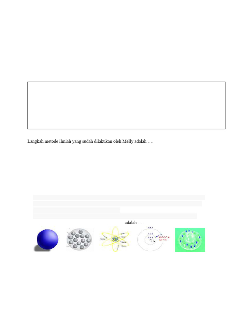 Latihan Soal Persiapan Ujian Sekolah - Paket 2 | PDF