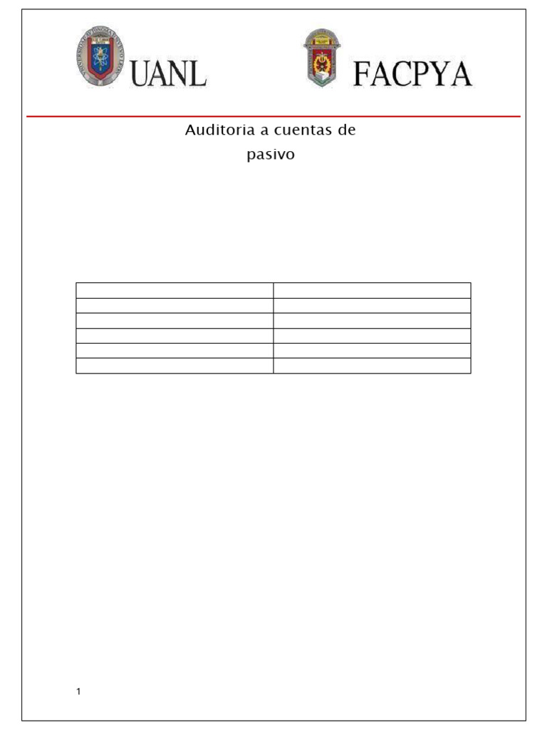 EV2 Auditoria | PDF