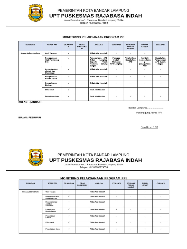 MONITORING LAB | PDF