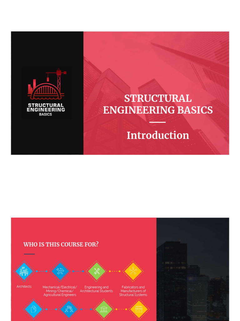Introduction of Structural Engineering Basics | PDF | Structural ...