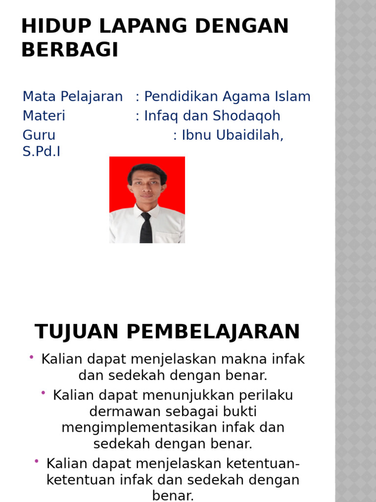 Hidup Lapang Dengan Berbagi | PDF