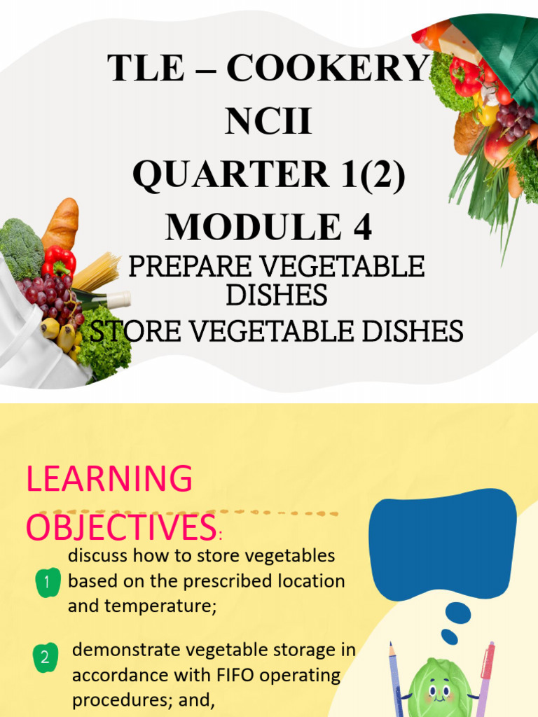 Tle Cookery Week4 | PDF