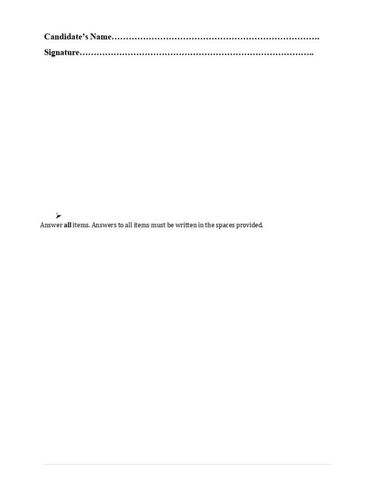 Shapta Chemistry Uce 2024 3 | PDF