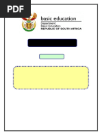 Grade 12 Isizulu Study Guide 2021 2023 | PDF