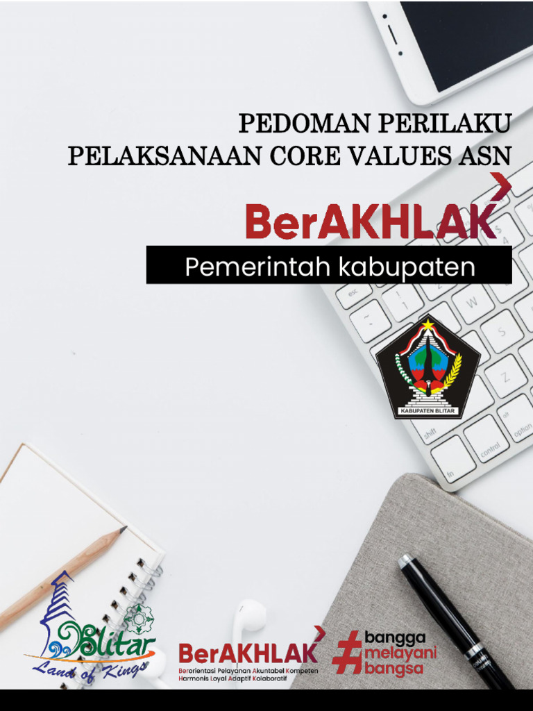 Buku Pedoman Asn Berakhlak | PDF