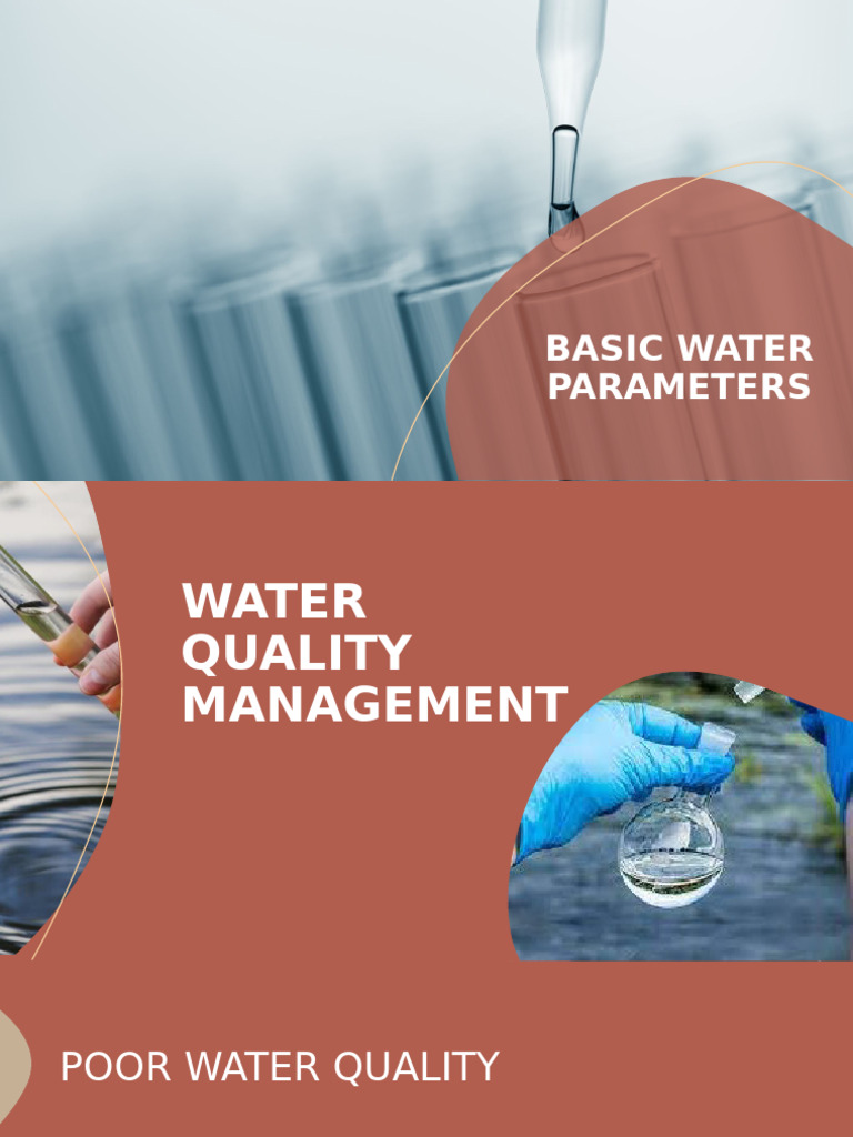 WATER QUALITY MANAGEMENT | PDF