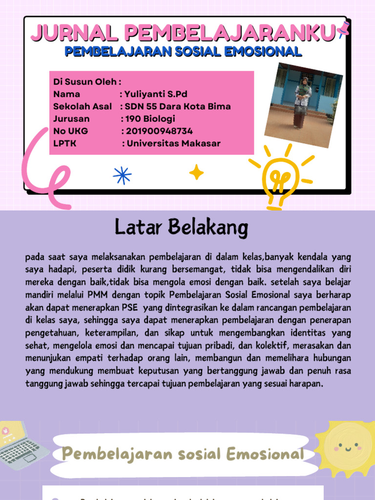 Jurnal Modul 2 Pembelajaran Sosial Emosional | PDF