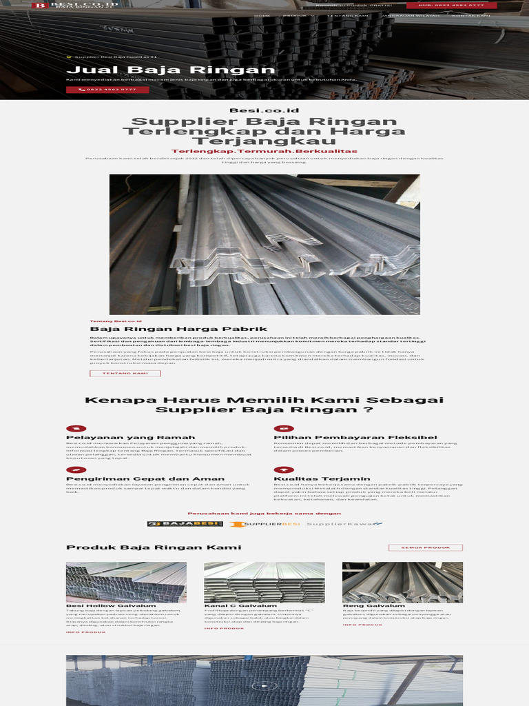 Jual Baja Ringan | PDF