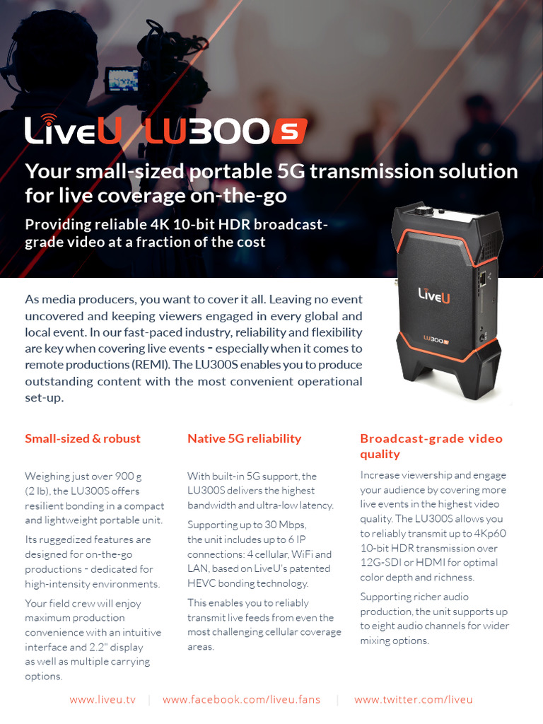 LU300S Datasheet-1 | PDF