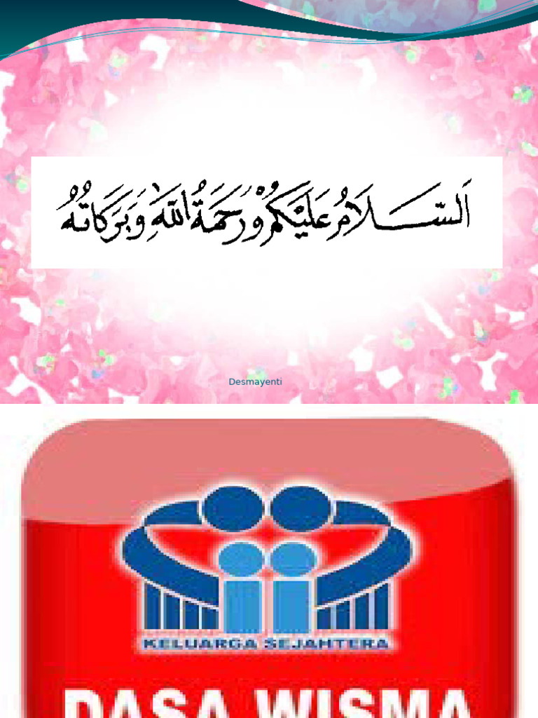 Powerpoint Pelatihan Dasawisma | PDF