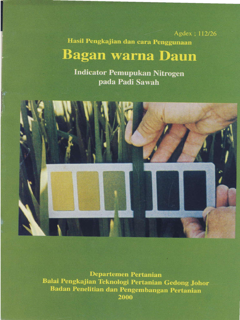 Efisiensi Pemupukan Padi dengan BWD | PDF