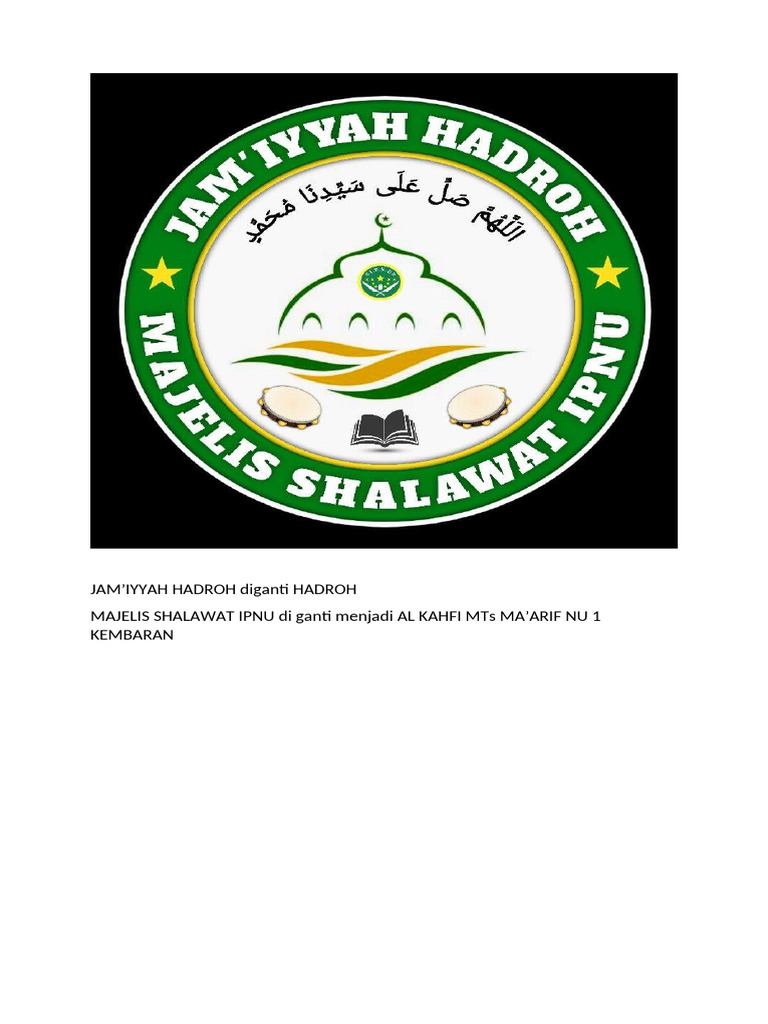 Logo Hadroh | PDF